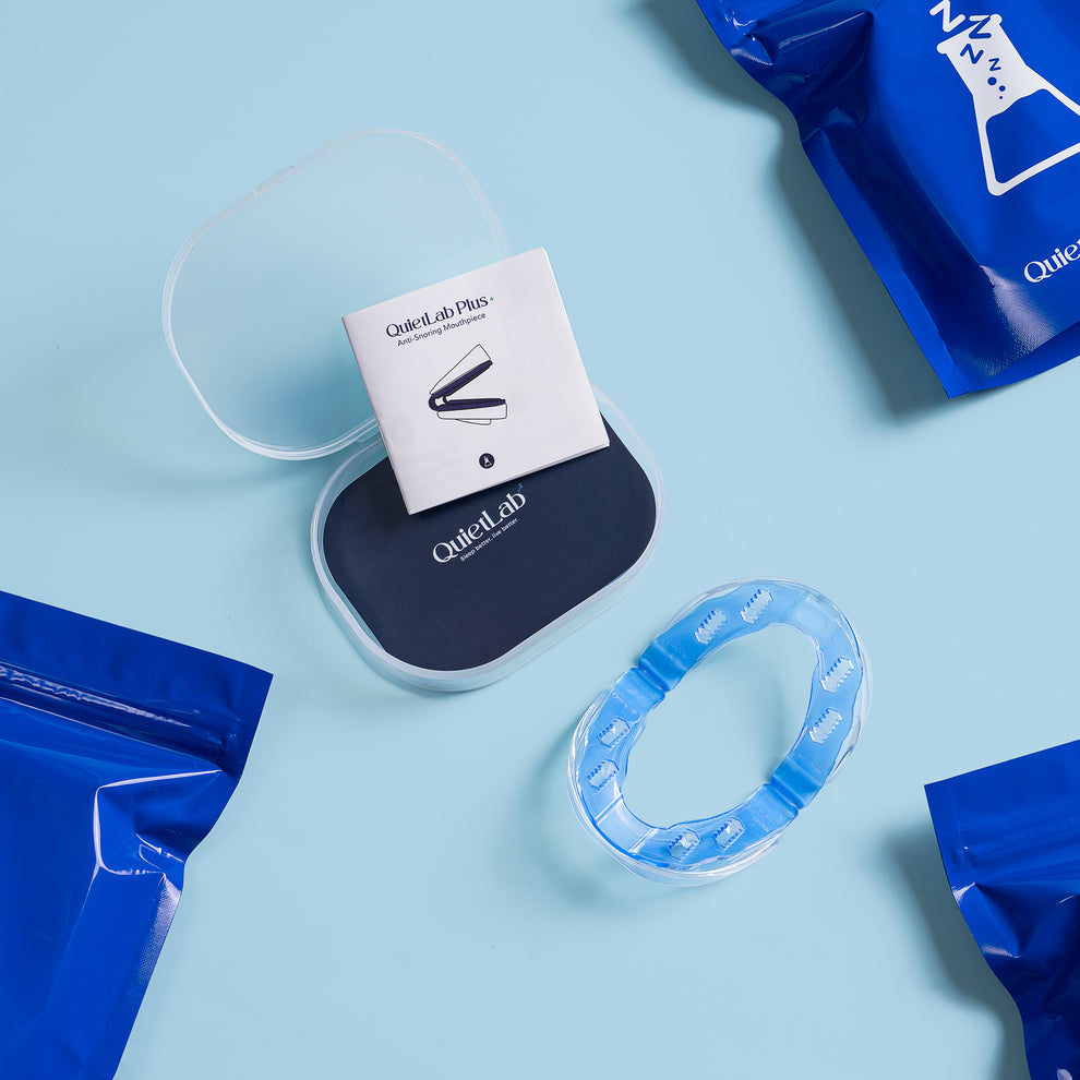 QuietLab Plus® Adjustable Anti-Snoring Mouthpiece