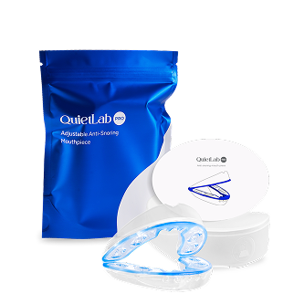 QuietLab Plus® Adjustable Anti-Snoring Mouthpiece